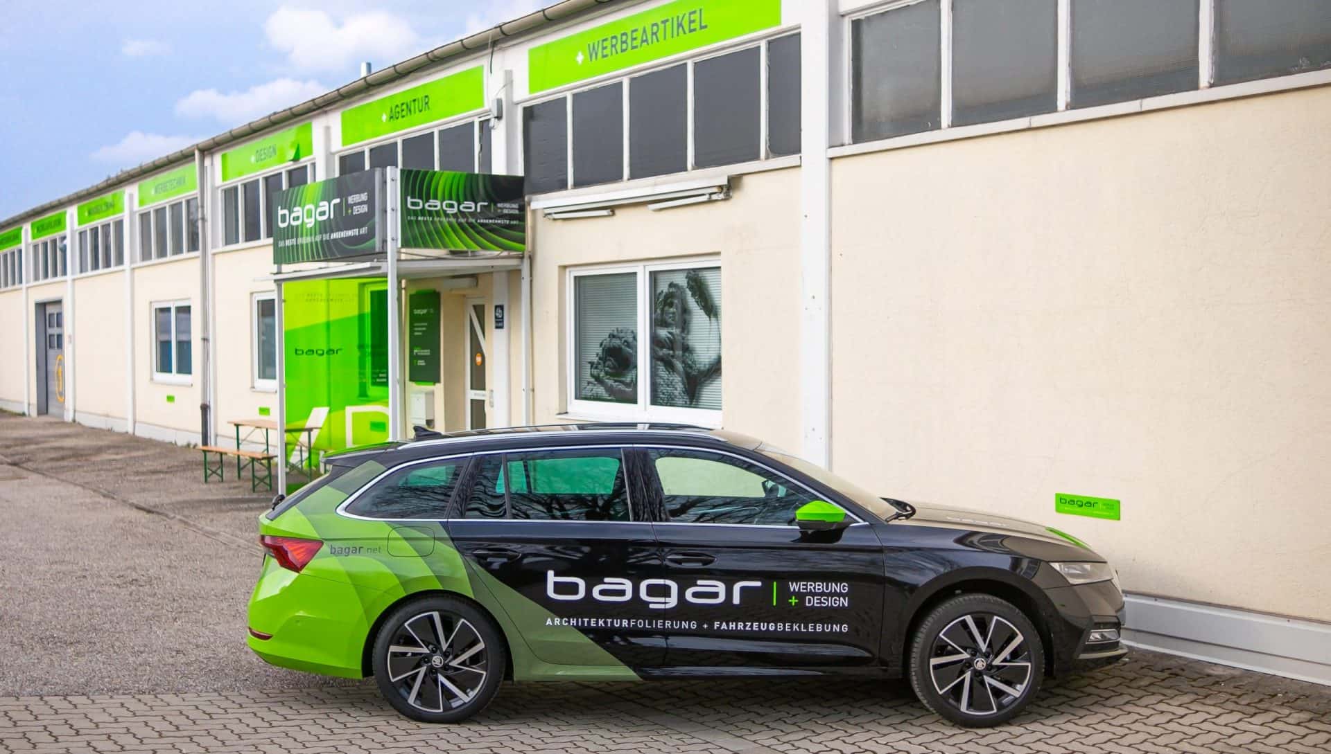 Fahrzeugbeklebung Archive | BAGAR Werbung + Design GmbH ...